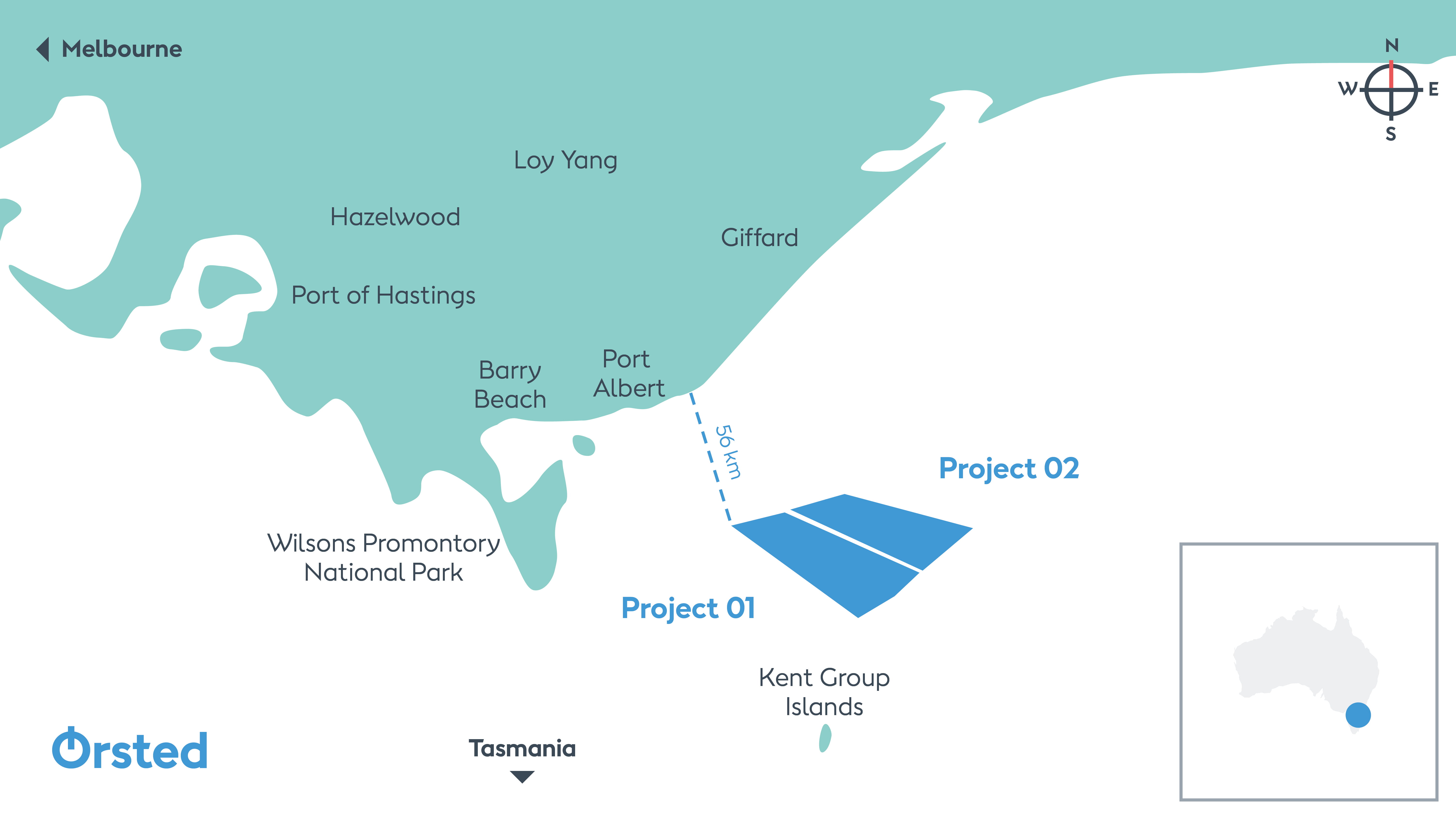 Ørsted secures licences to develop large-scale offshore wind projects ...
