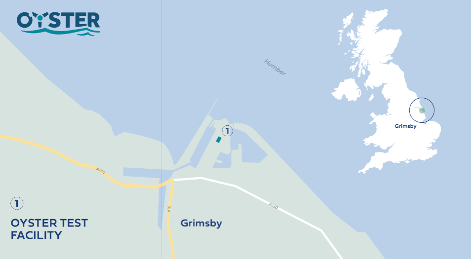 OYSTER LOCATION