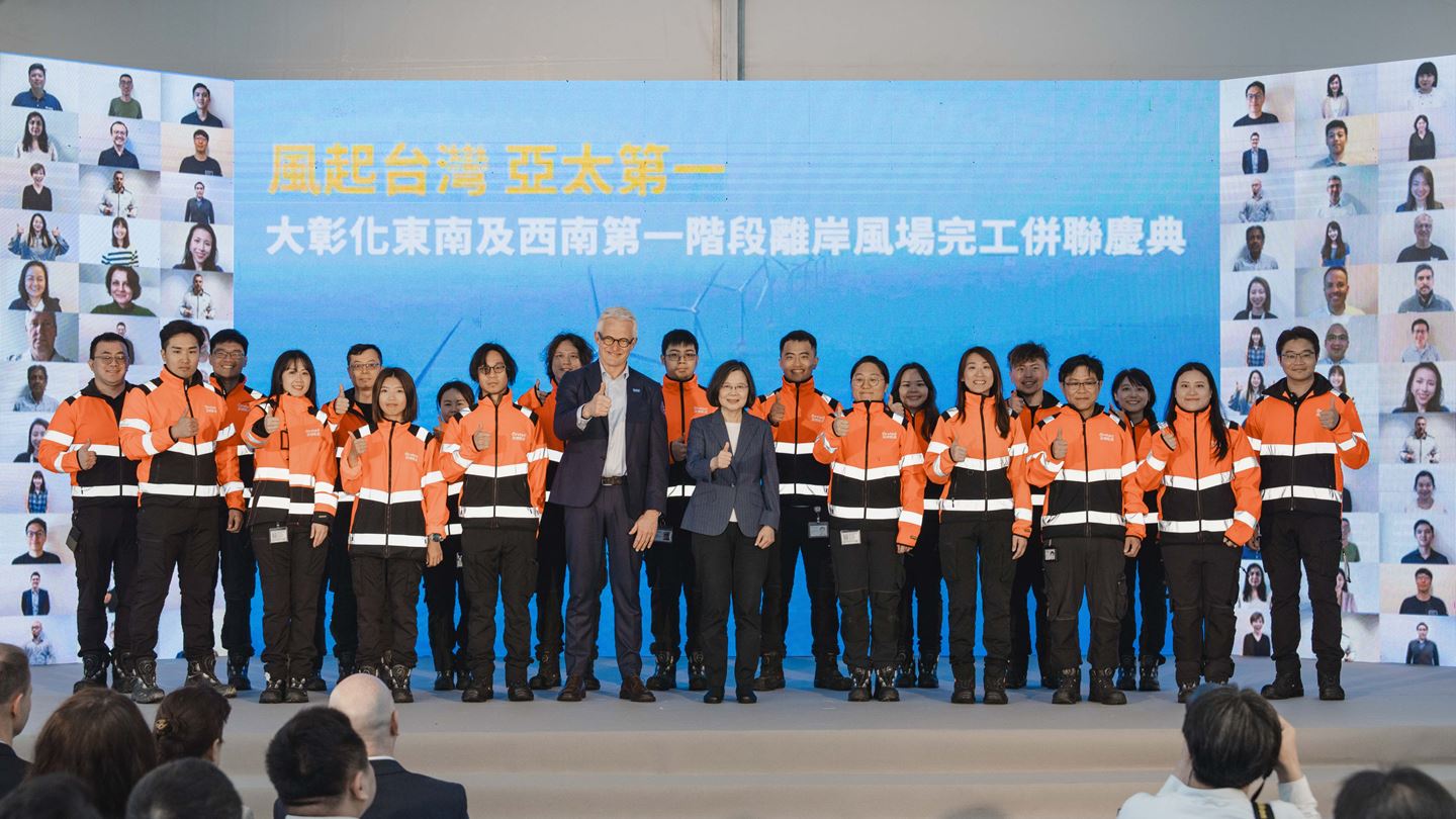 Asia-Pacific’s largest offshore wind project Greater Changhua 1 and 2a ...