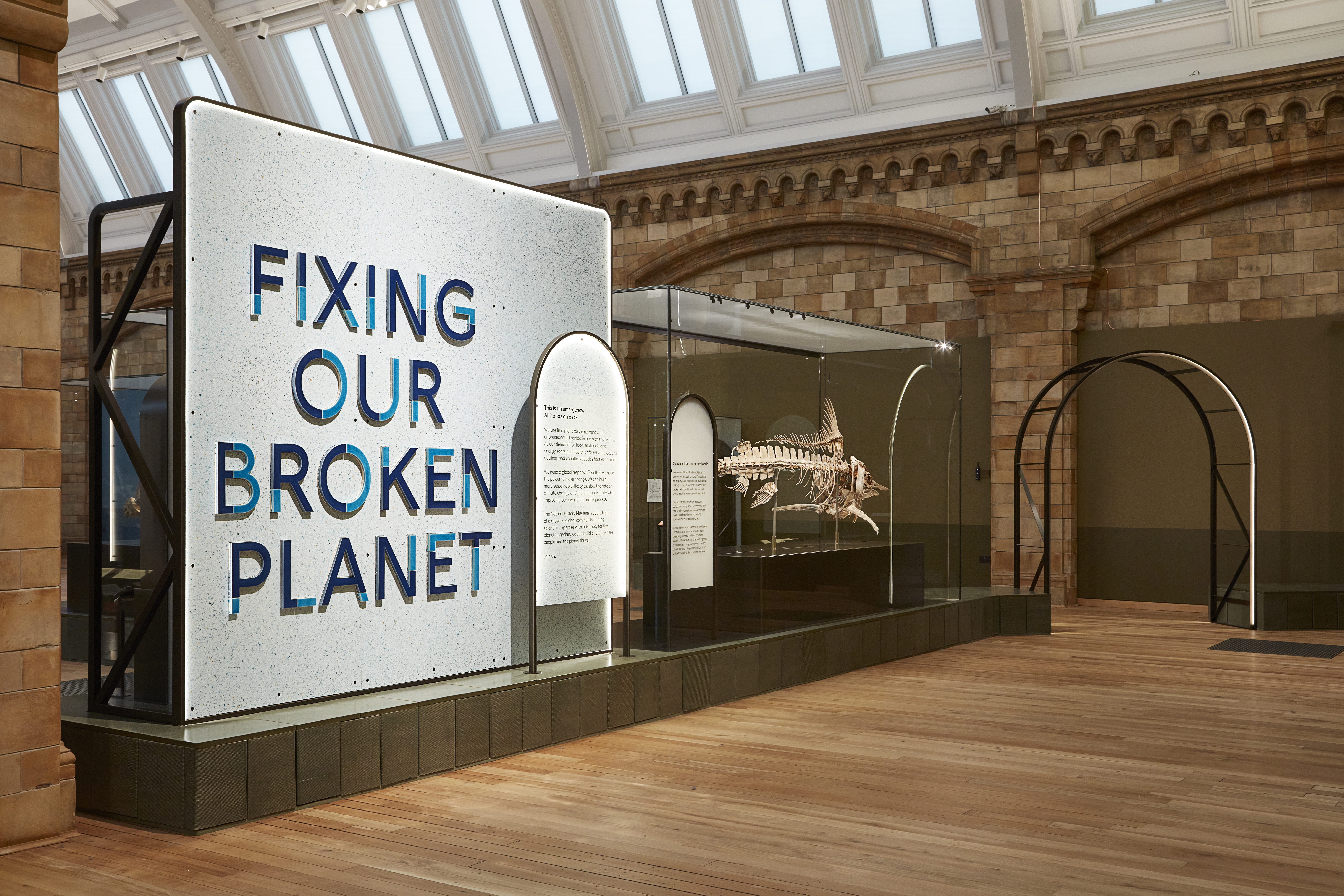 Fix our broken planet