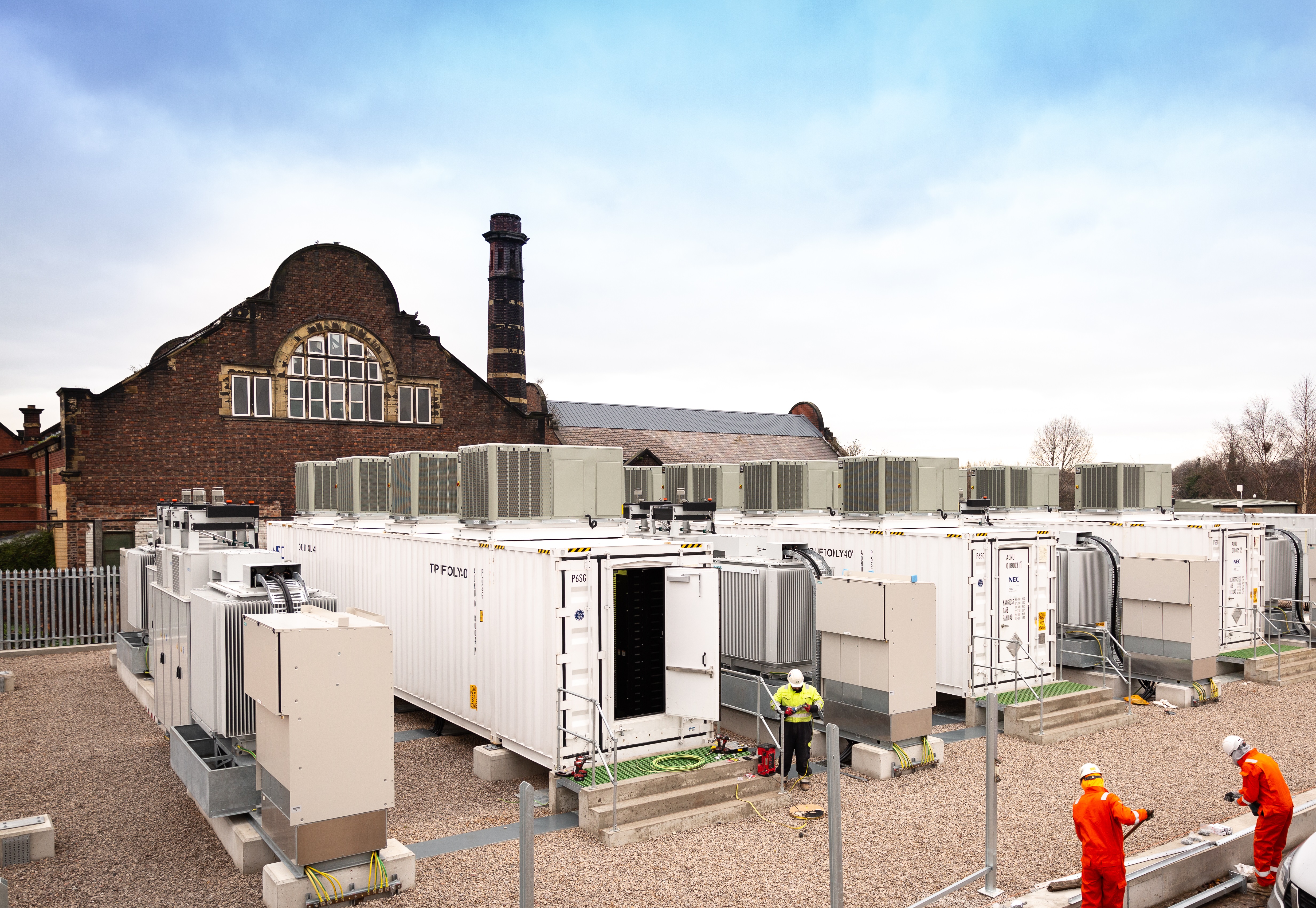 Orsteds first standalone battery storage project now complete