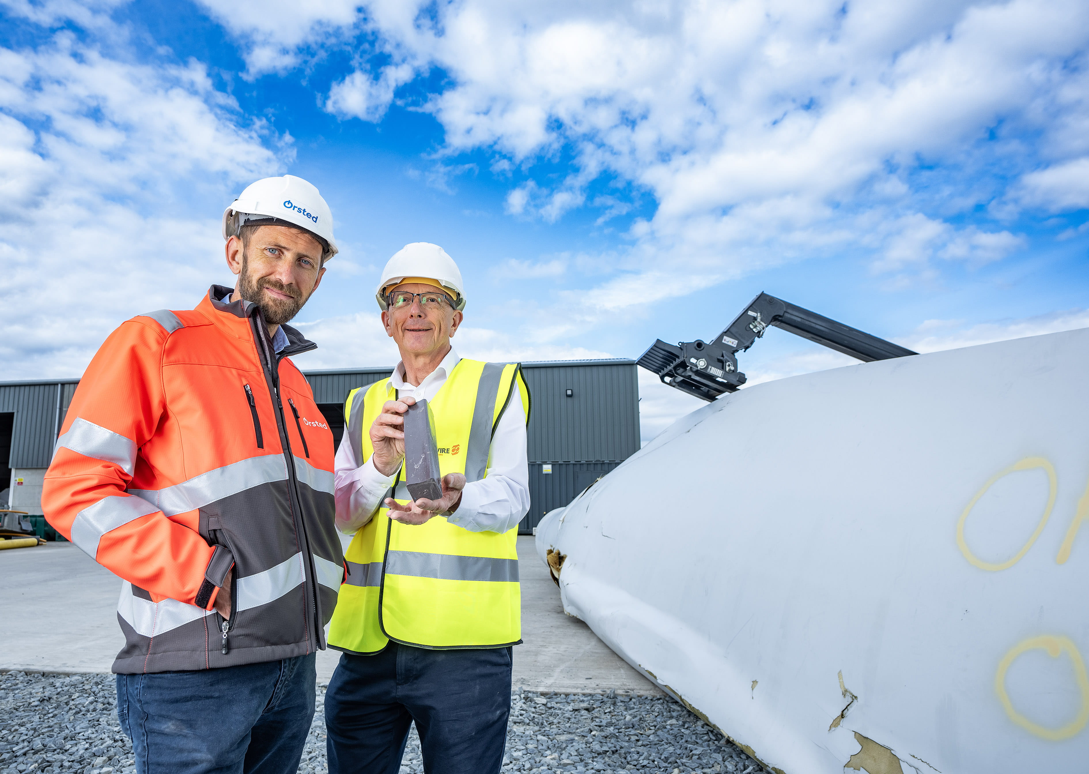 Orsted partners with Northern Irish company to recycle its onshore wind ...
