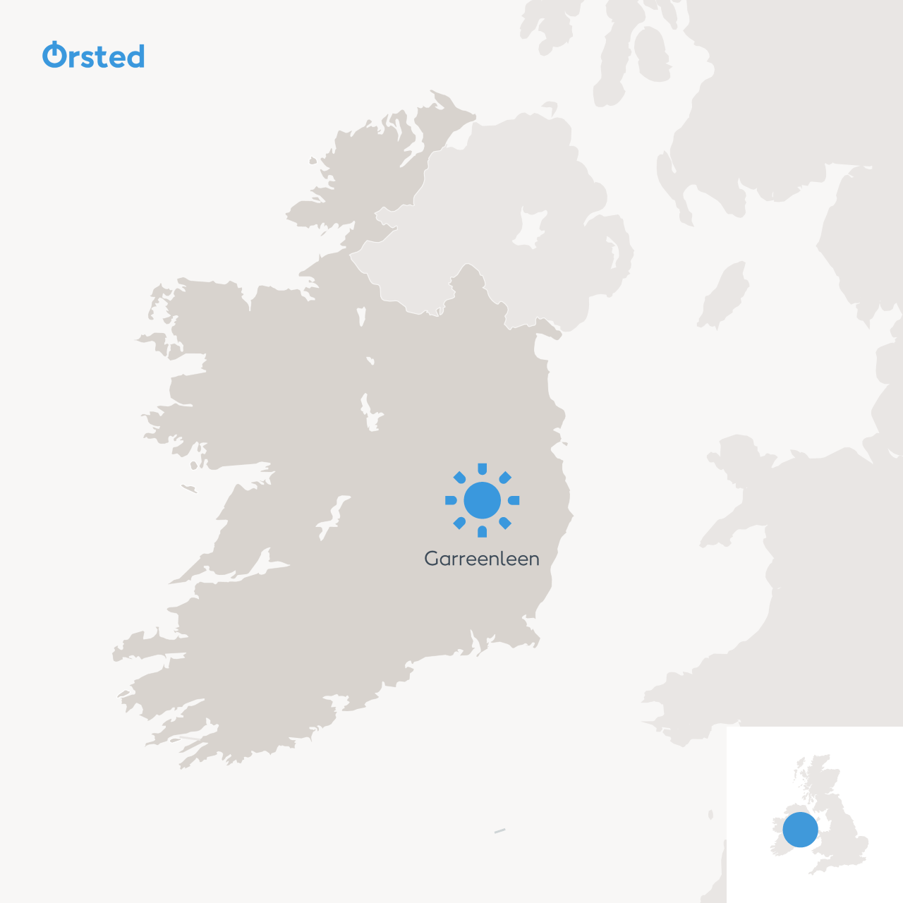 Orsted takes final investment decision on its first Irish solar farm