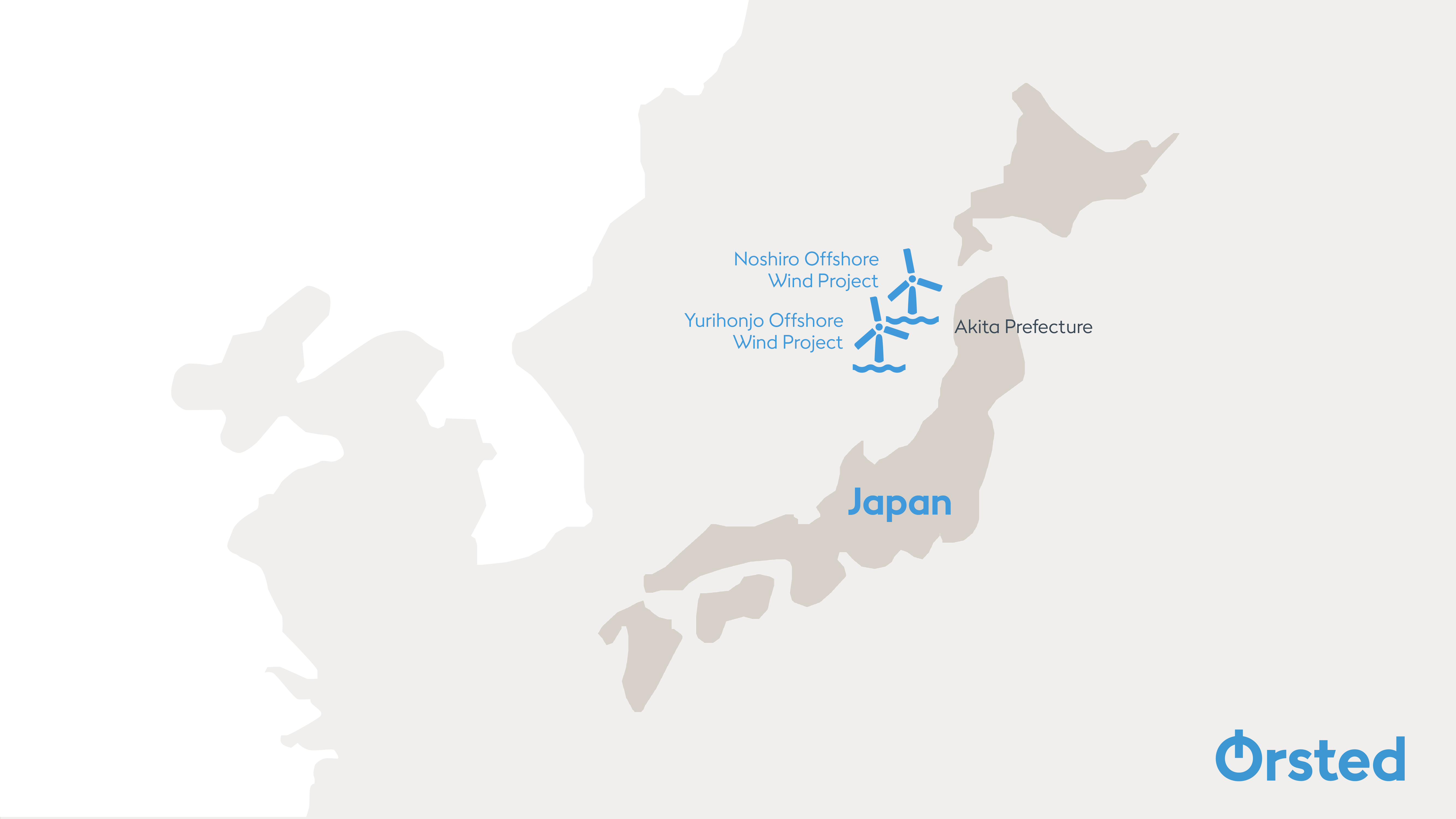 Ørsted, JWD, and Eurus form offshore wind partnership in Akita