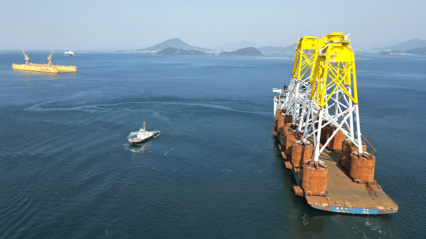 Ørsted ships final suction bucket foundations from HSG Sungdong to ...