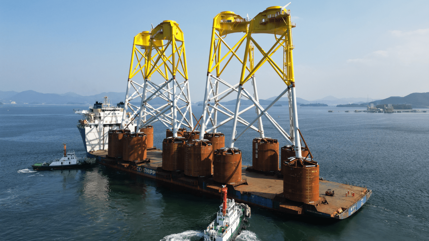 Ørsted ships final suction bucket foundations from HSG Sungdong to Greater Changhua 2b and 4 ...