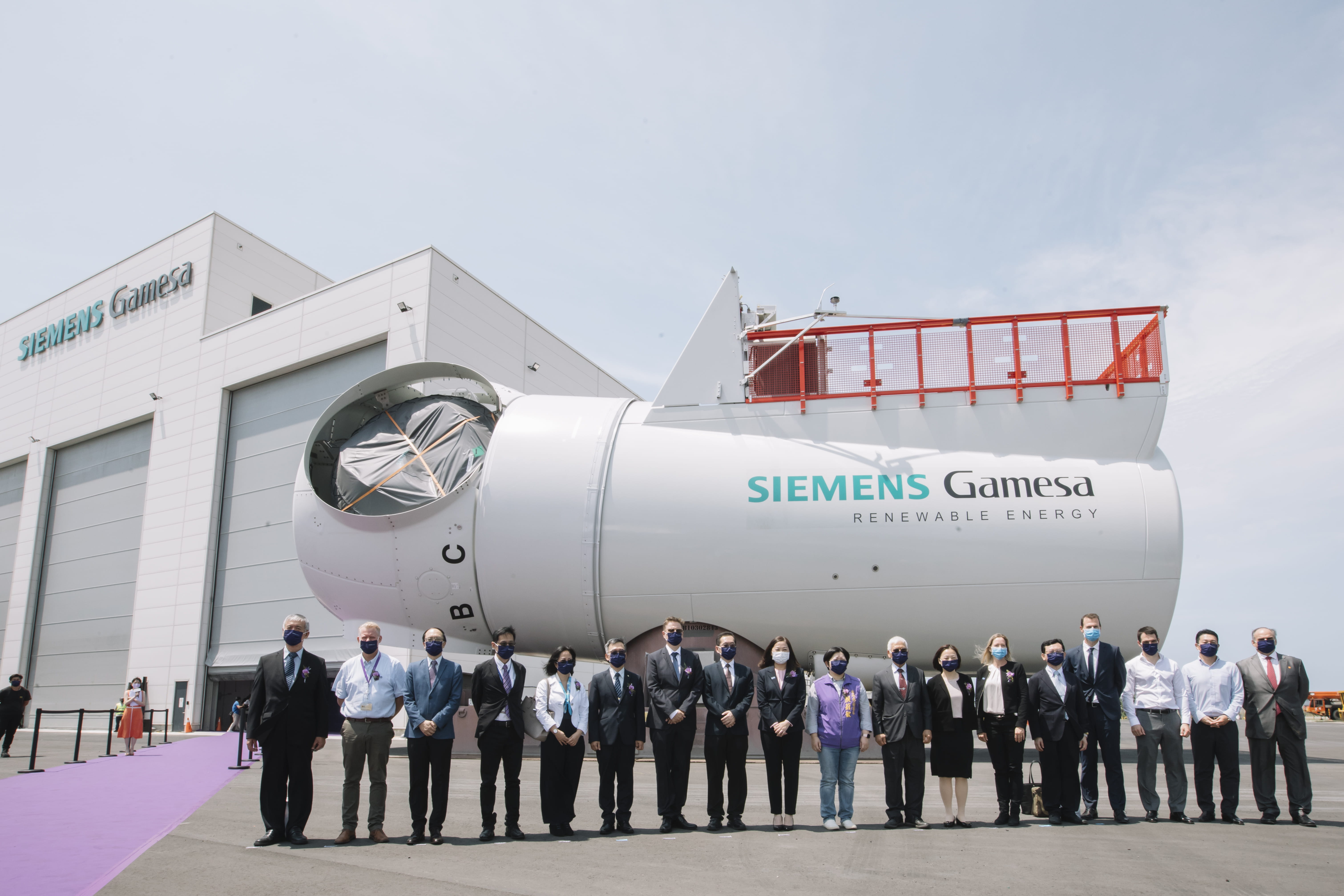 First offshore wind nacelle assembly facility in Asia-Pacific inaugurated
