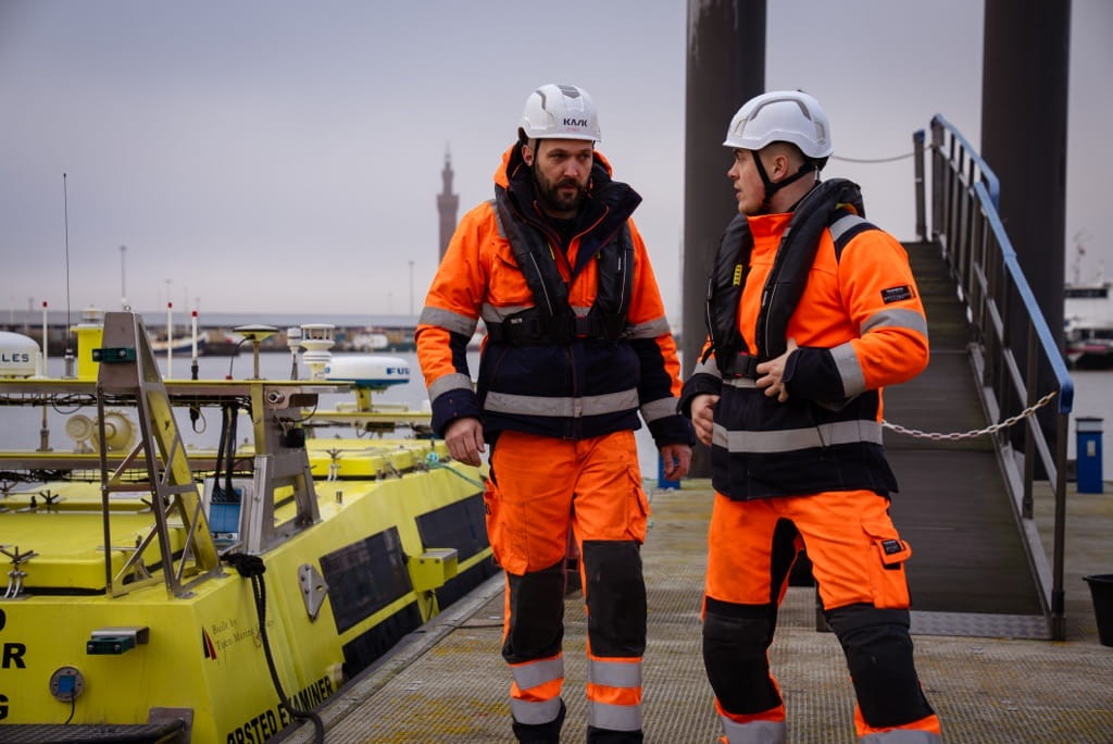 Hornsea 3 boosts safety and green credentials with Uncrewed Surface Vessel