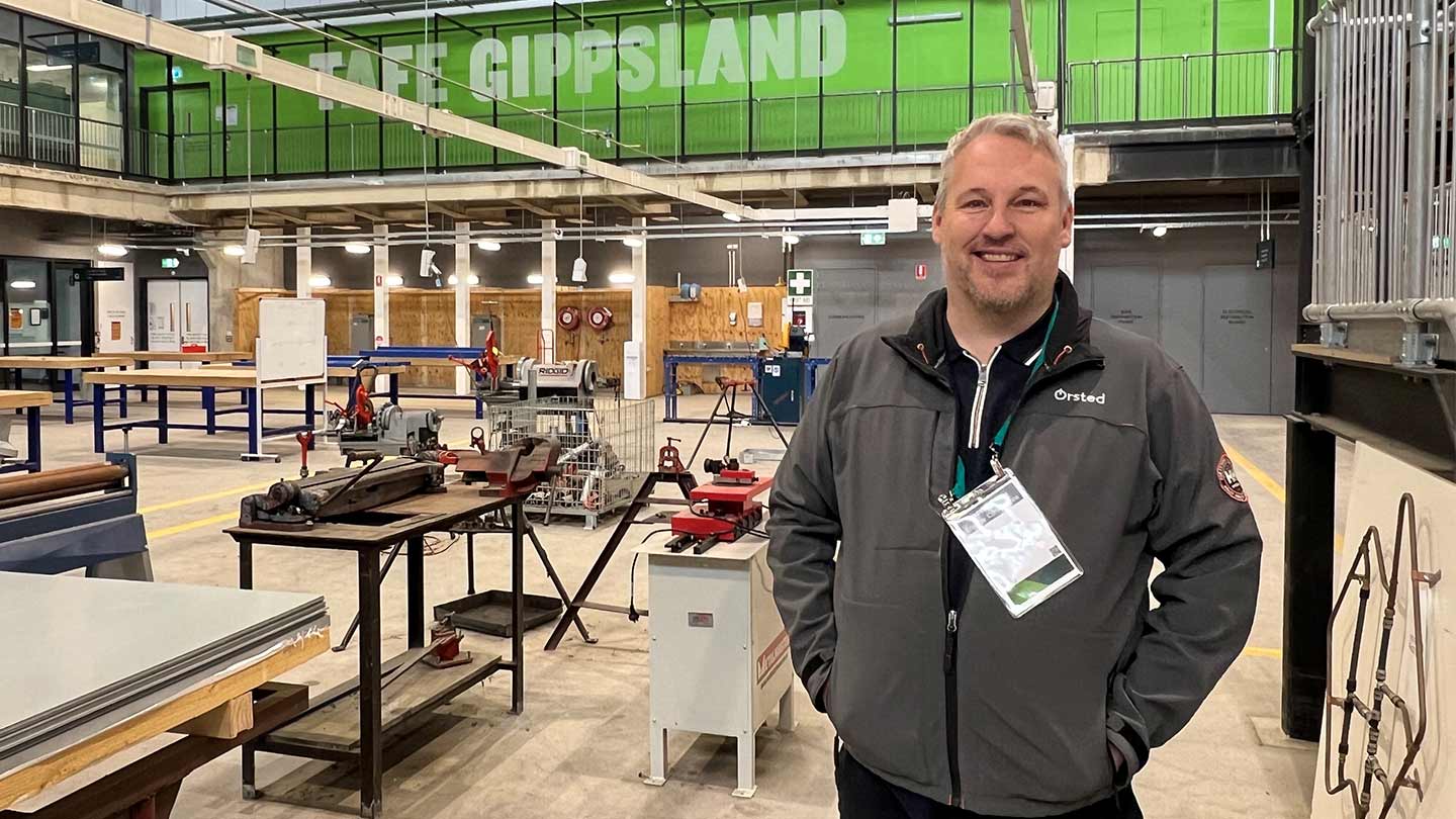 Fostering Local Skills and Job Growth | Ørsted