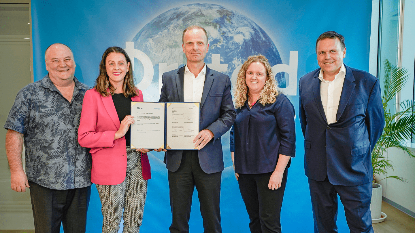 Advancing Victorias offshore wind sector with TAFE Gippsland