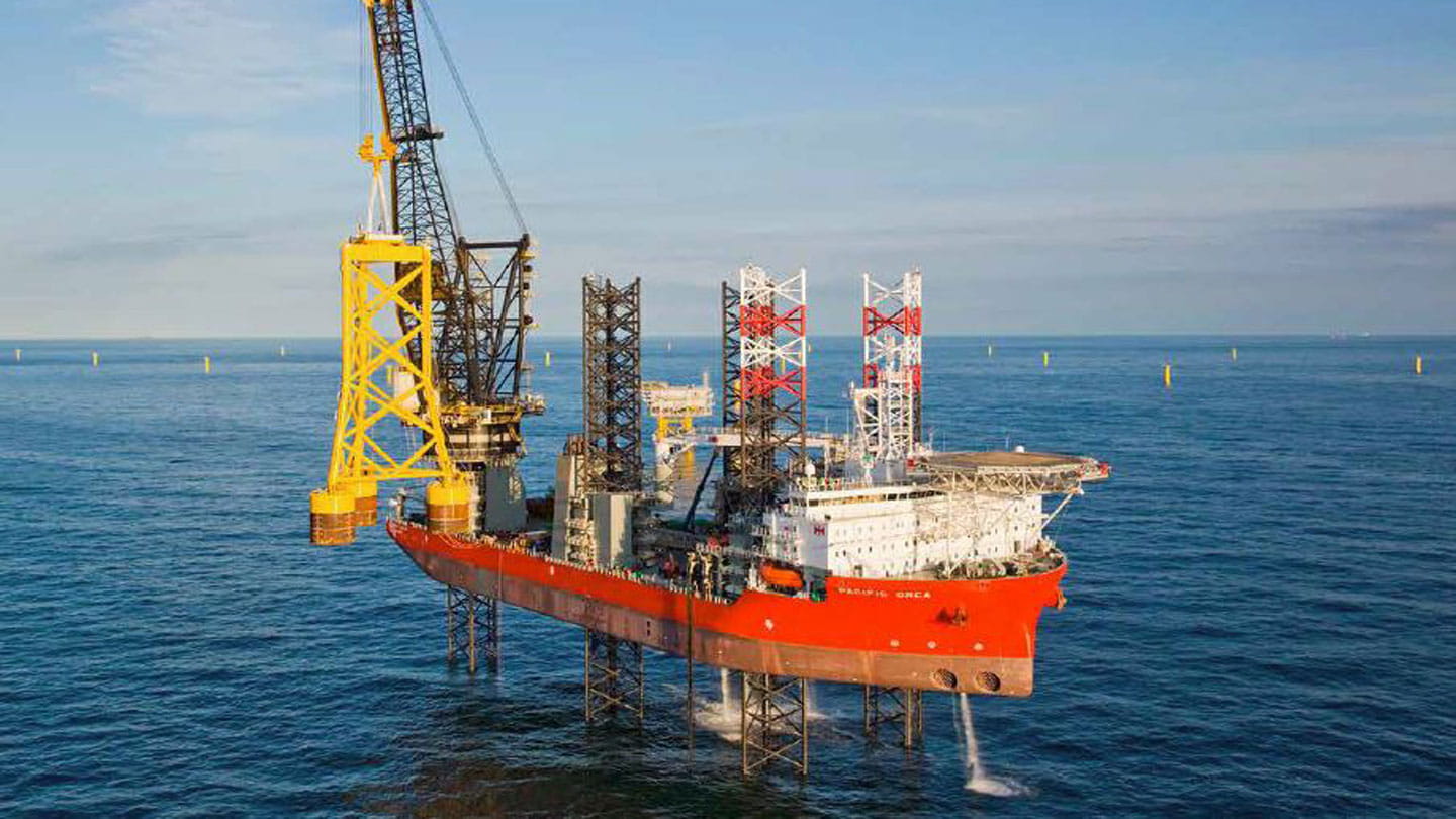 Suction Bucket Jacket Foundations | Ørsted