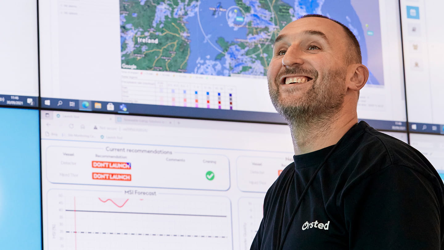 Cable Thermal Guard unlocks offshore capacity | Ørsted