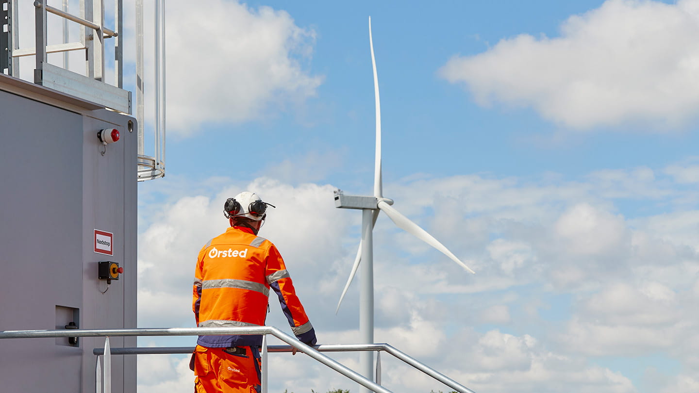 Reducing scope 3 emissions across our value chain | Ørsted