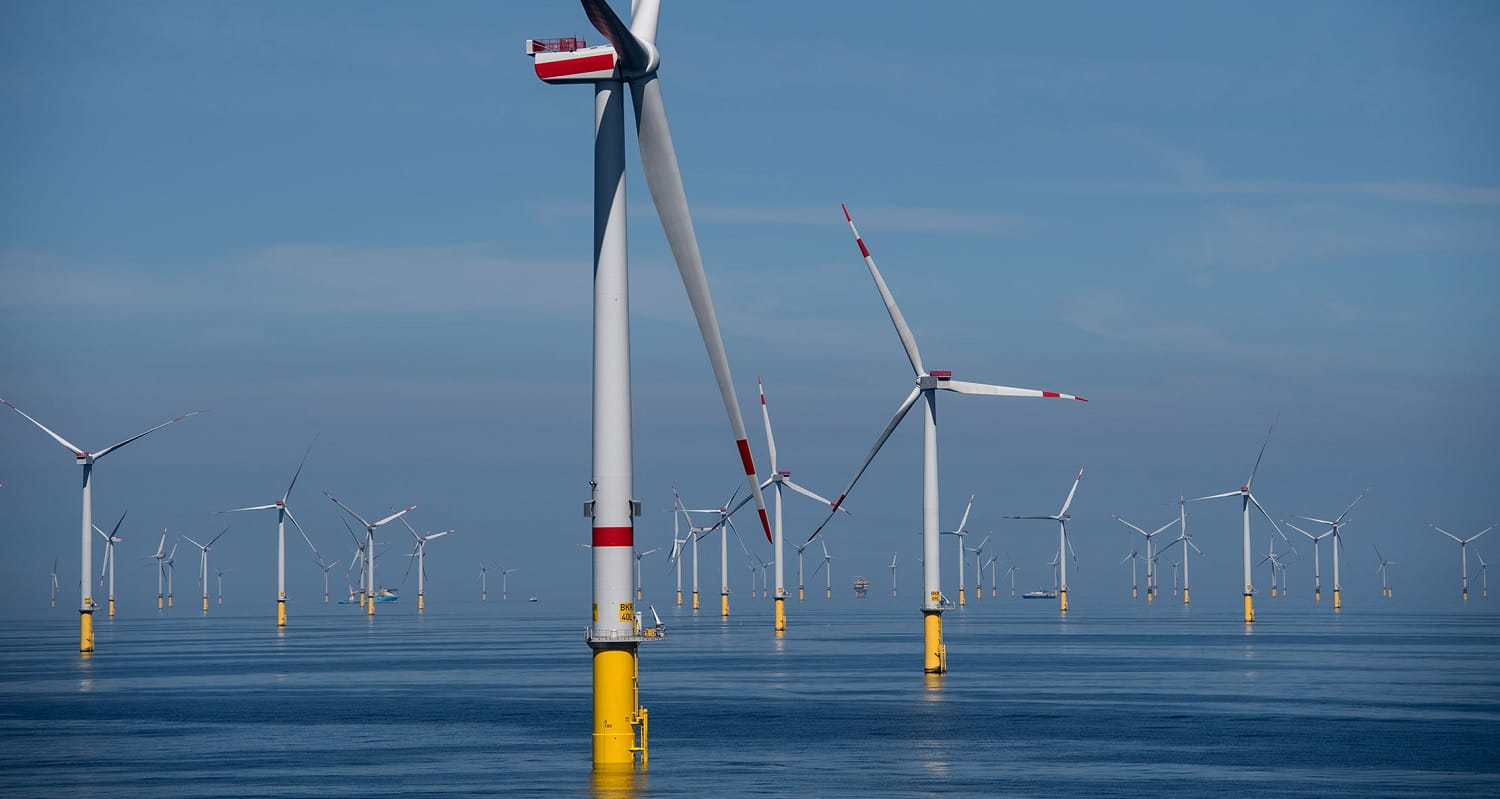 Unsere Offshore-Windparks | Ørsted