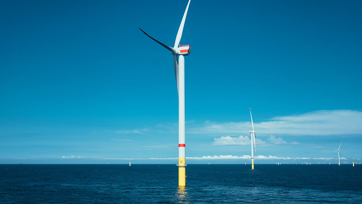 Unsere Offshore-Windparks | Ørsted