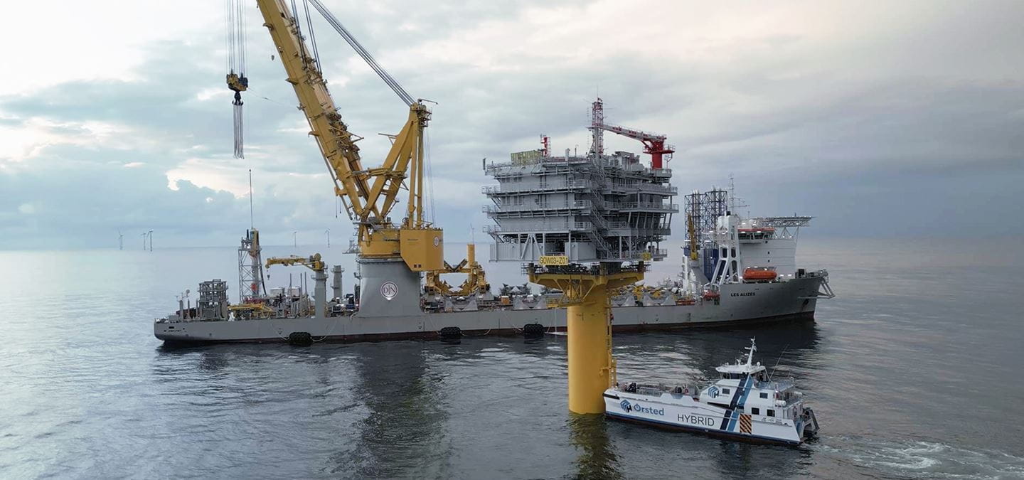 Offshore-Windpark Gode Wind 3| Ørsted