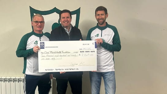 Giving back