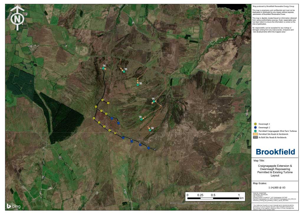 Project Overview | Owenreagh/Craignagapple Wind Farm