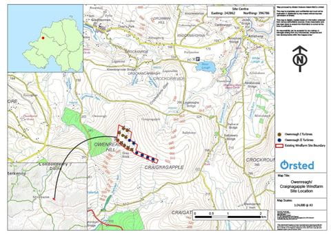 Project Overview | Owenreagh/Craignagapple Wind Farm
