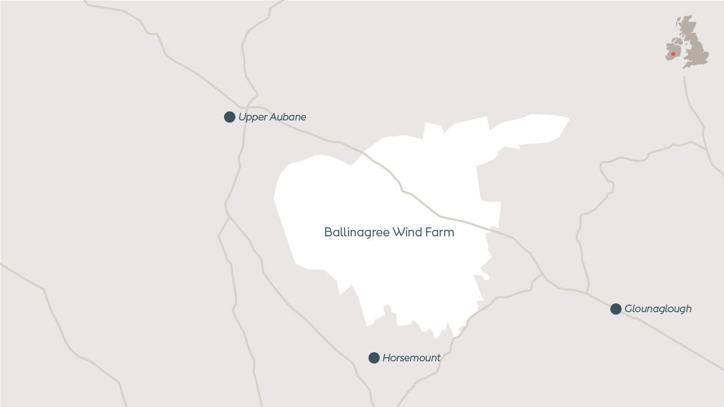 Our Onshore Wind Farms in Ireland | Ørsted