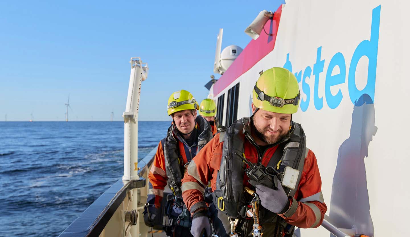 Building More Renewable Energy Than Ever Before | Ørsted