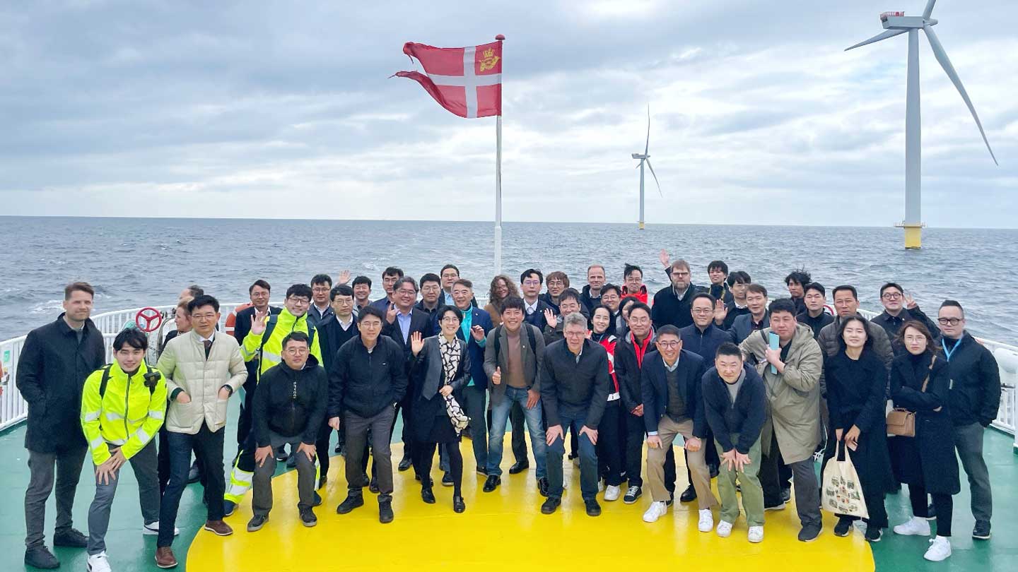Incheon Offshore Wind Farm | Ørsted