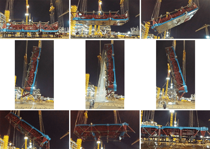 Hejre's intermediate deck installed in South Korea