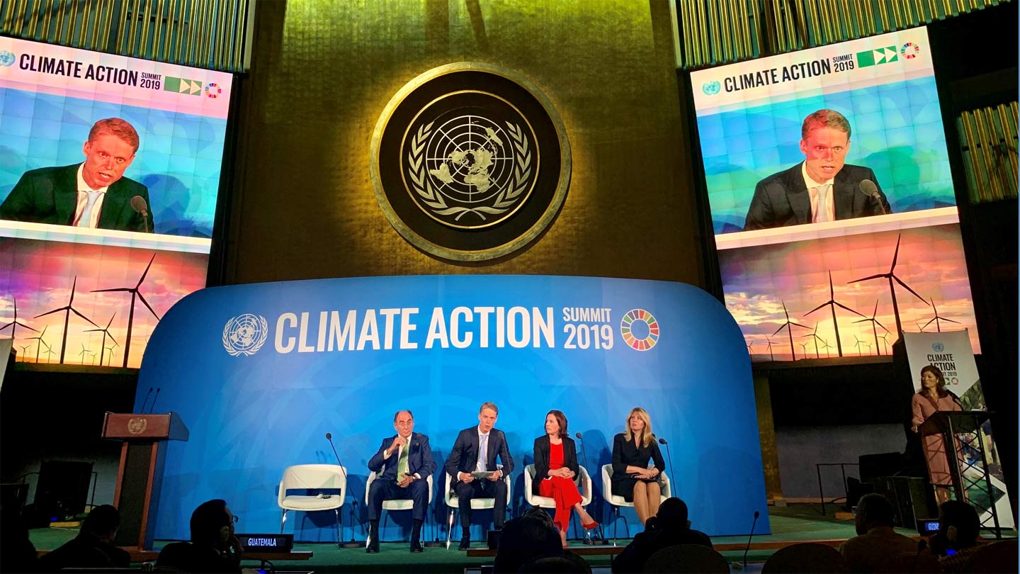 UN Climate Action Summit