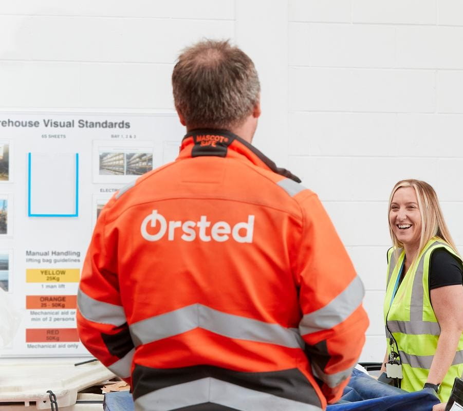 Orsted launches second programme to help engineers get back to work ...