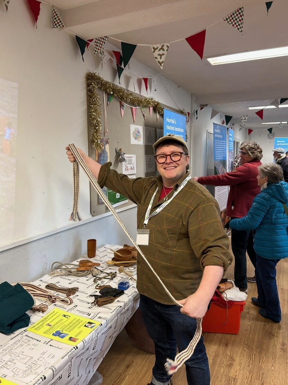 Hands on Hornsea 3 archaeology event a hit