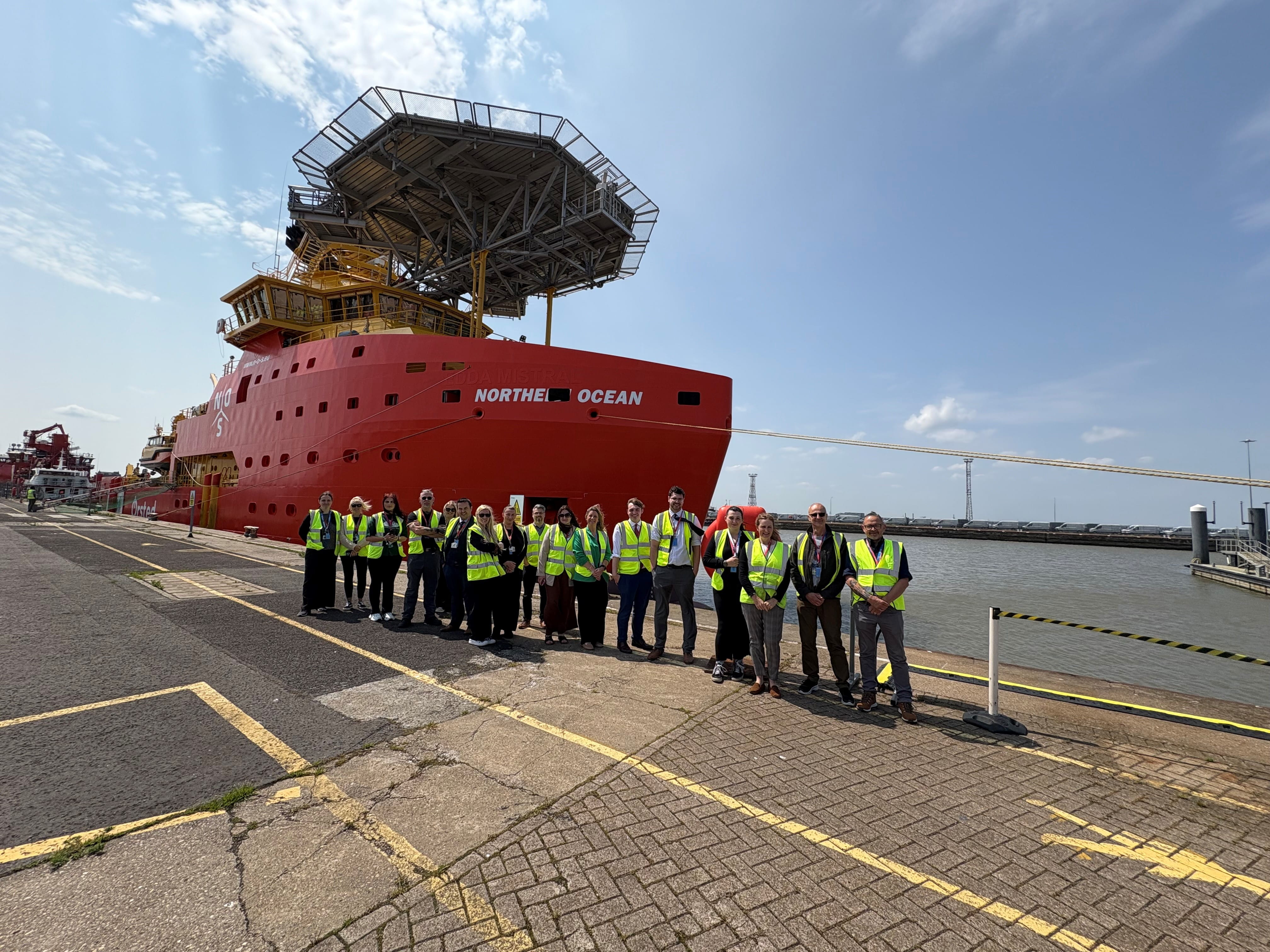 Orsted hosts inspiring day for teachers with Greater Lincolnshire Careers Hub