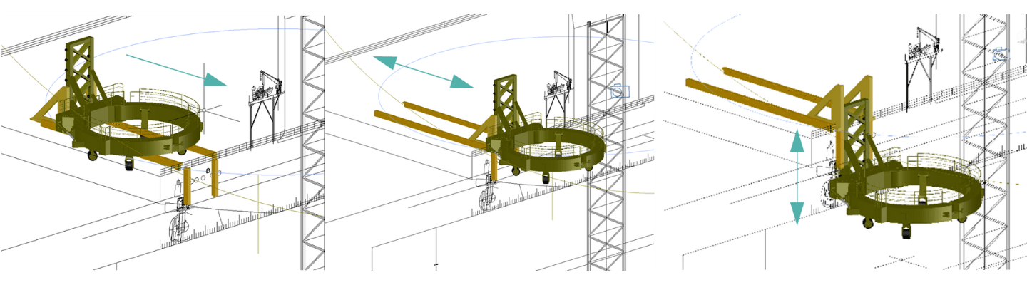 Pile Gripper for installation of wind turbines
