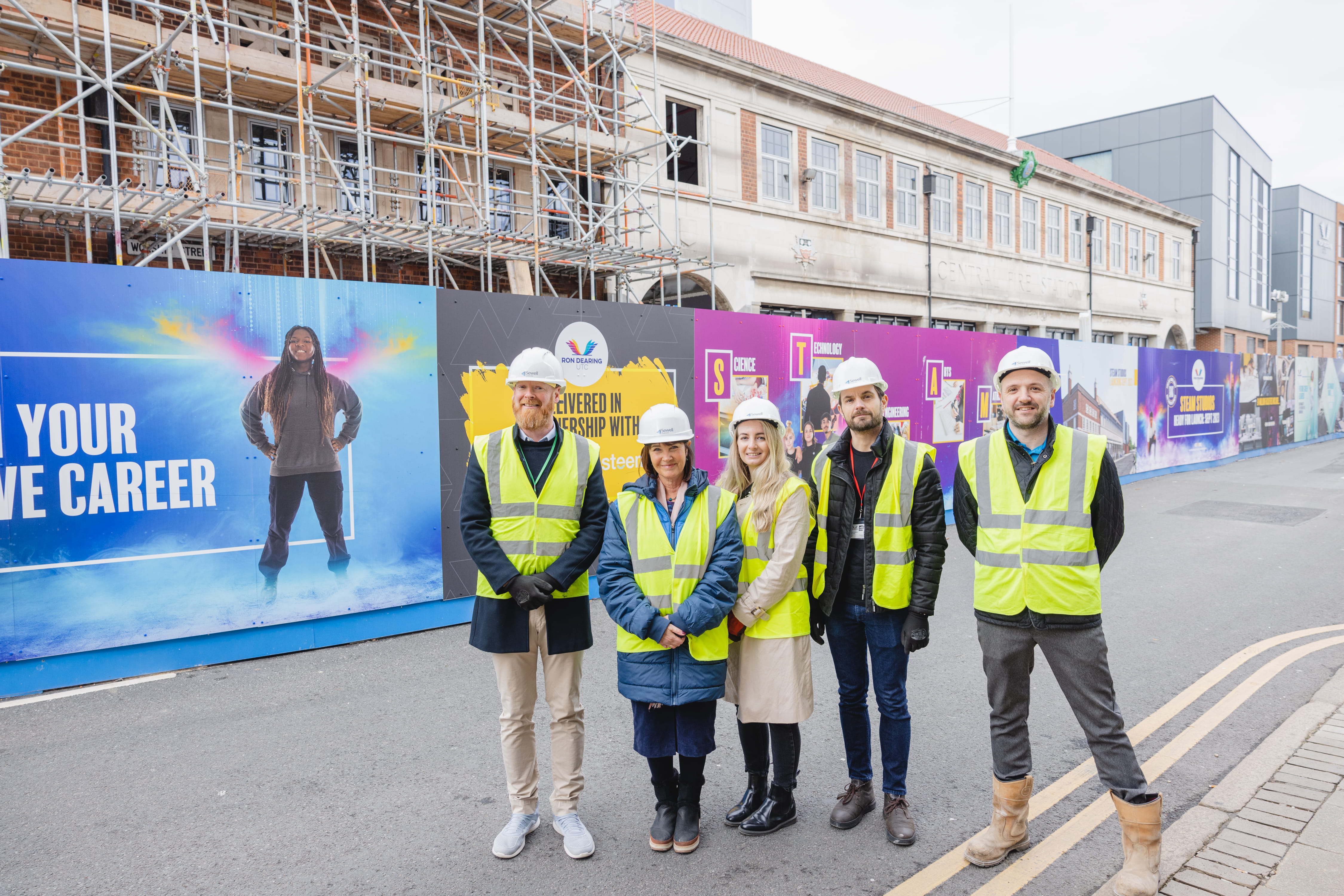 Orsted invests in Ron Dearing UTCs new expansion