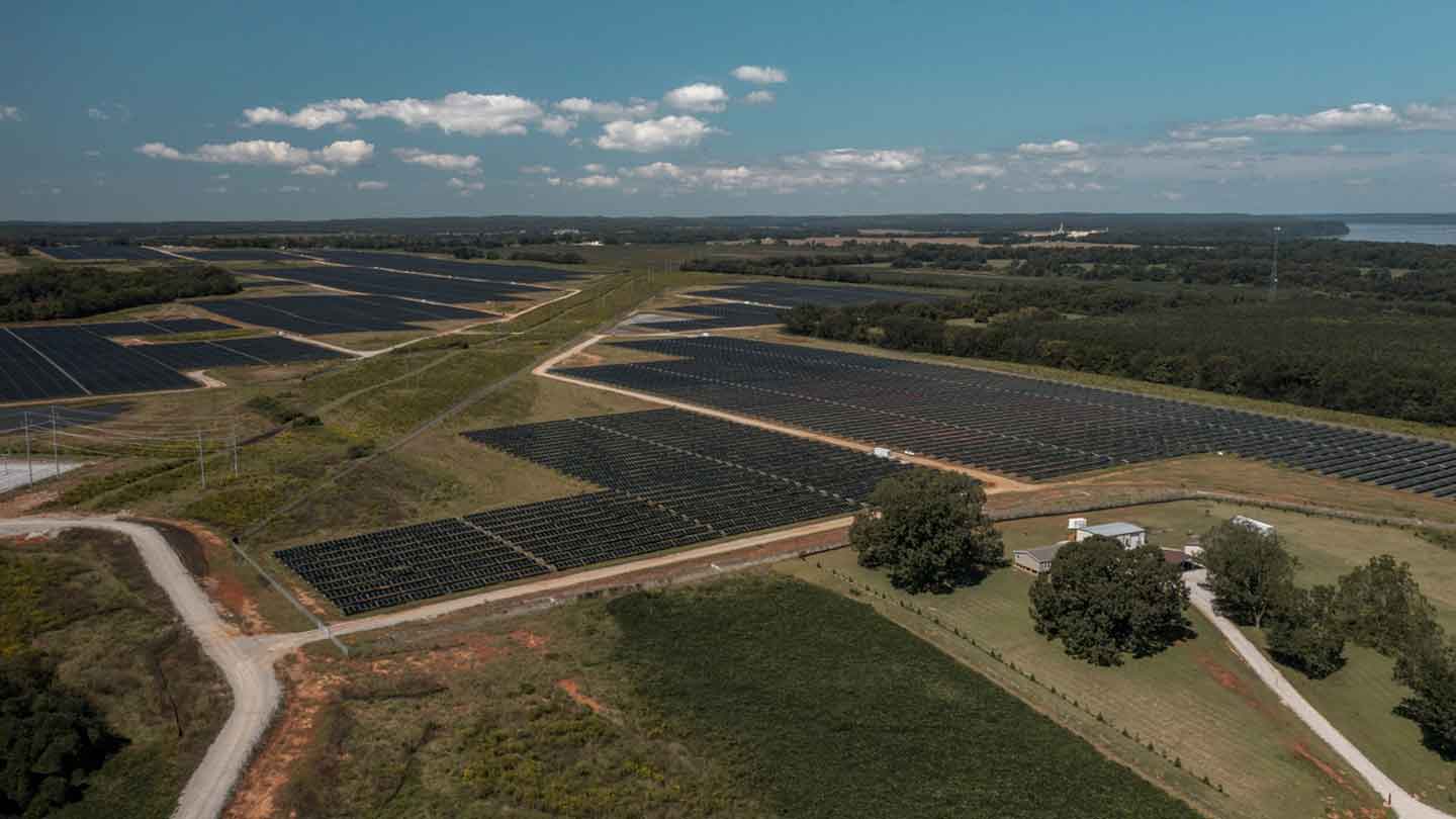 Bringing clean energy to Perry County | Geranium Solar
