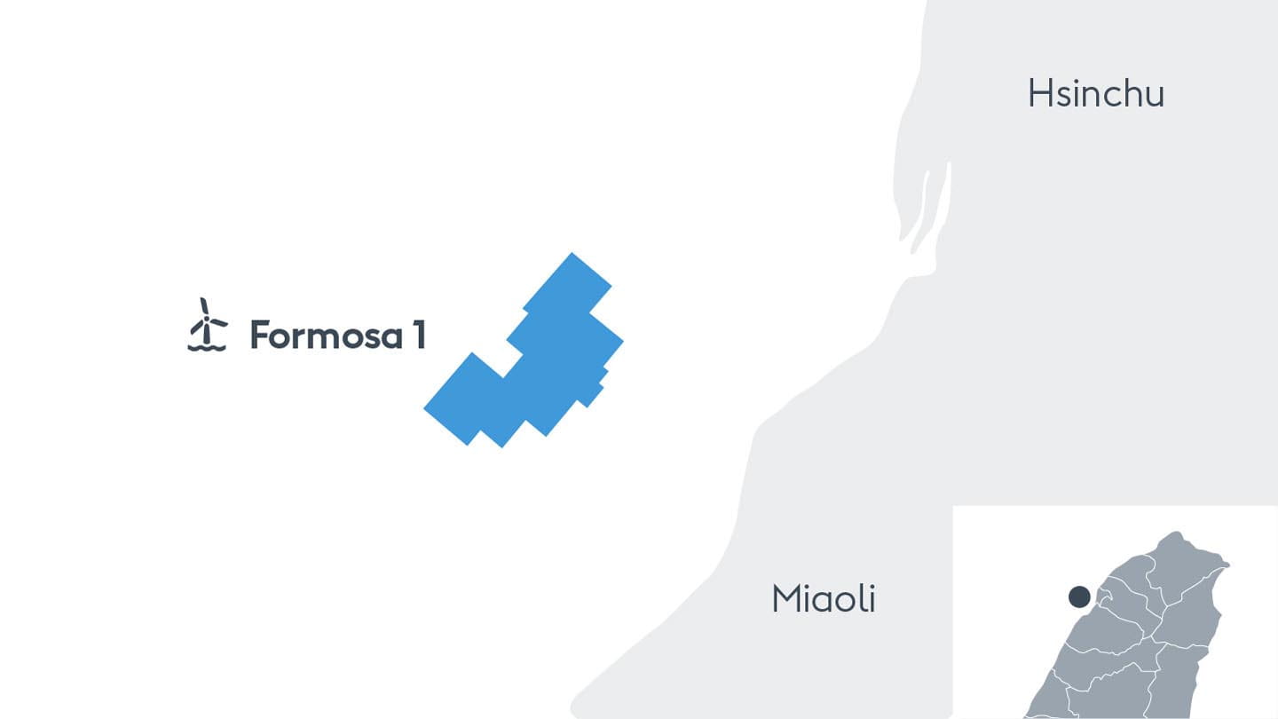 Our offshore wind projects | Ørsted Taiwan