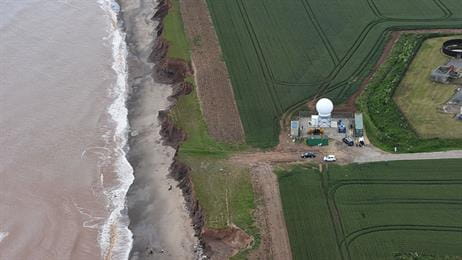 World's first radar for offshore wind power now delivers data