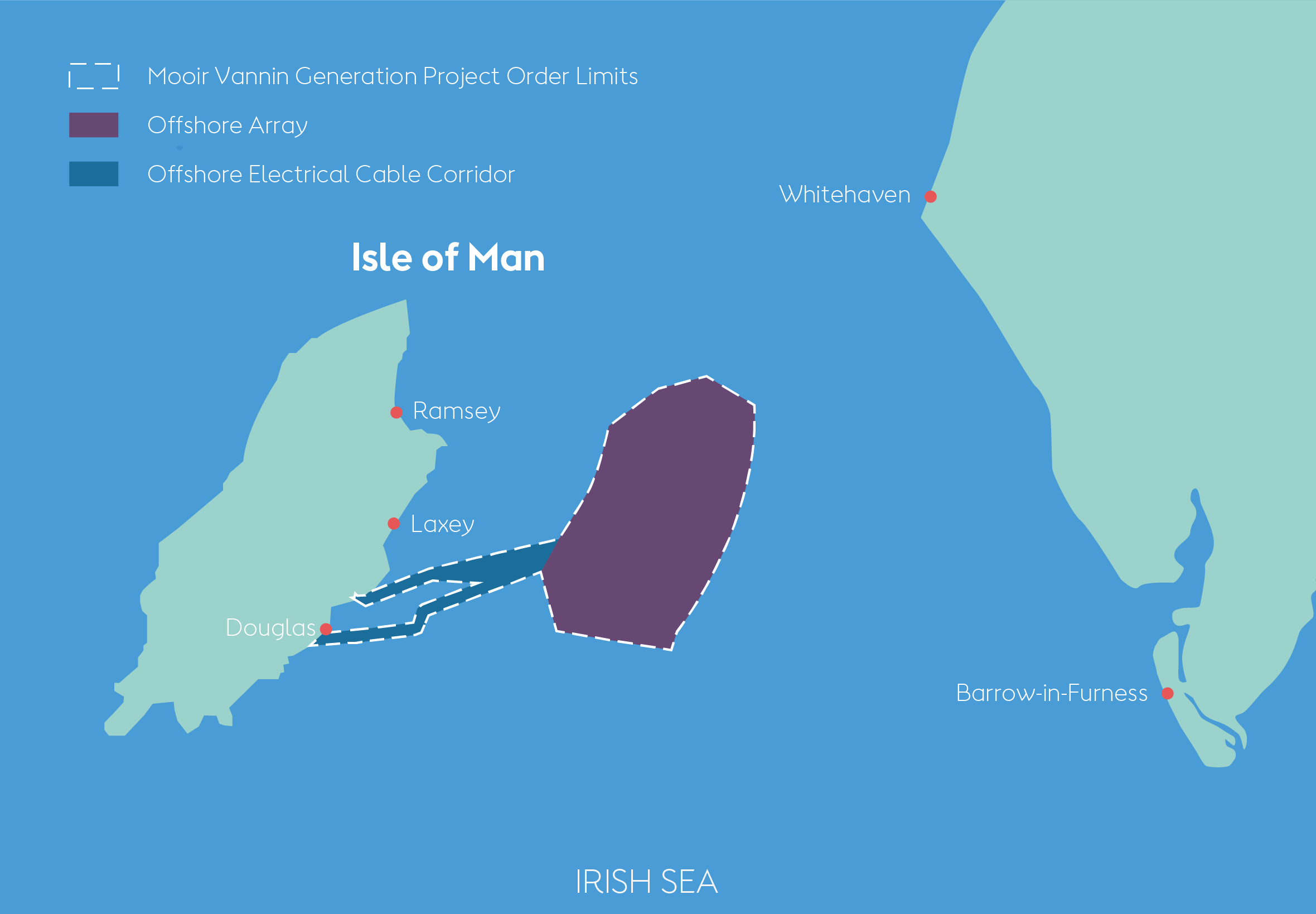 Mooir Vannin Offshore Wind Farm | Ørsted