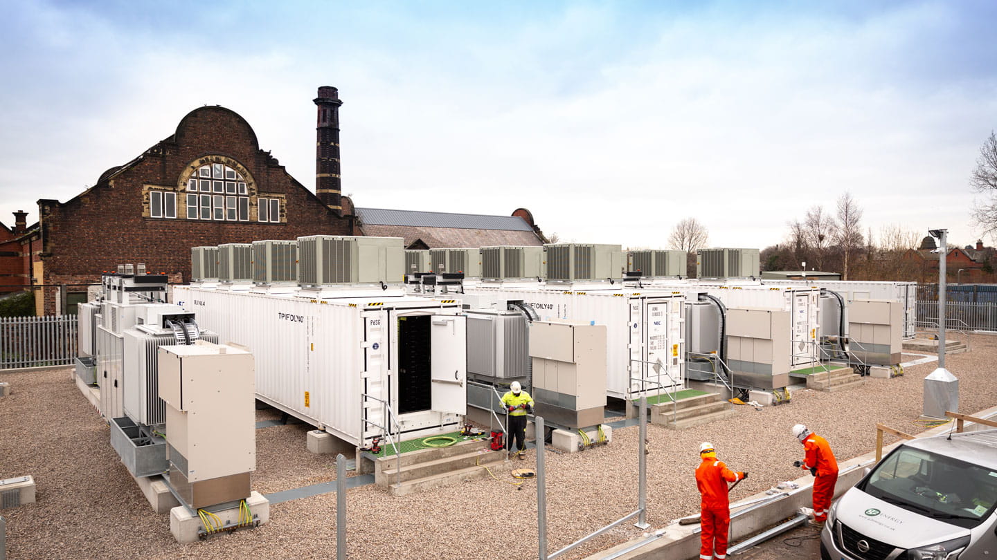 Energy Storage Systems for Renewable Energy | Ørsted