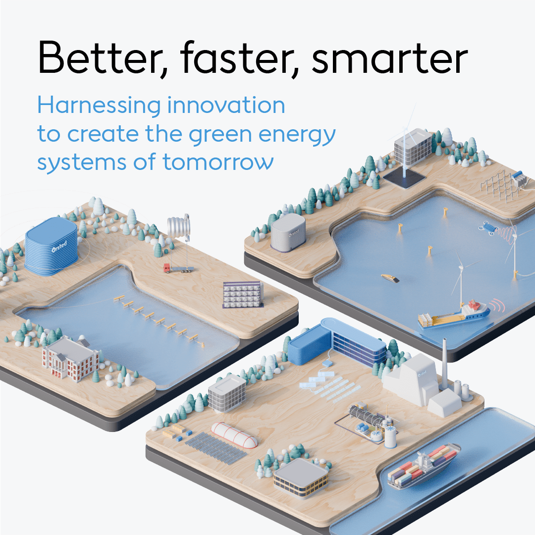 Speeding up the global green energy transition | Ørsted
