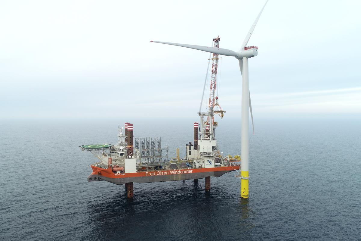 Hornsea One - Offshore Wind Farm | Ørsted