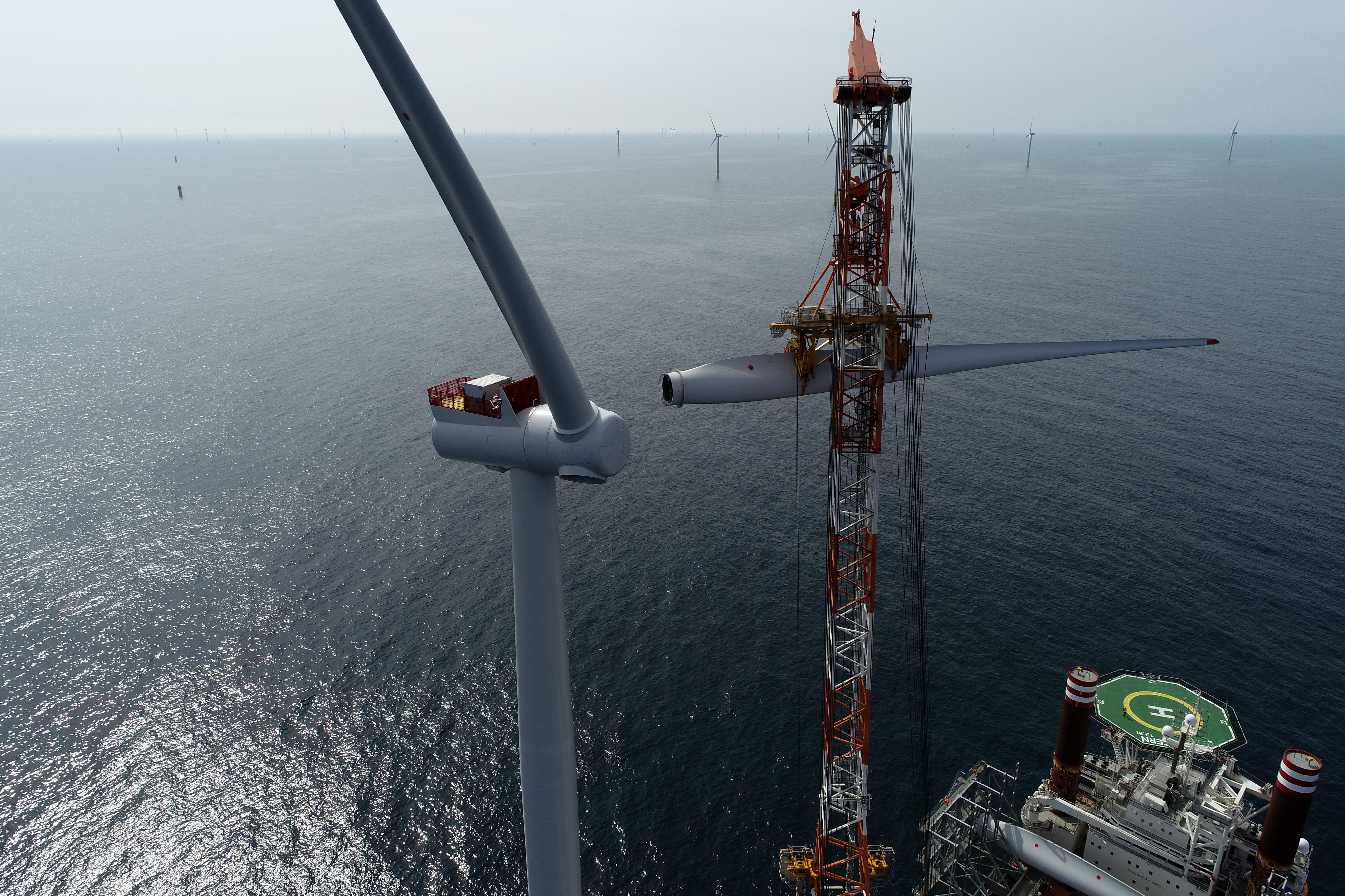 Hornsea One - Offshore Wind Farm | Ørsted