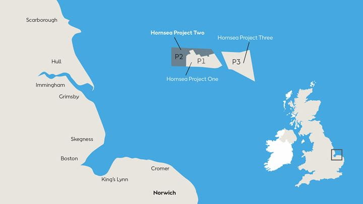 Hornsea 2 Offshore Wind Farm | Ørsted
