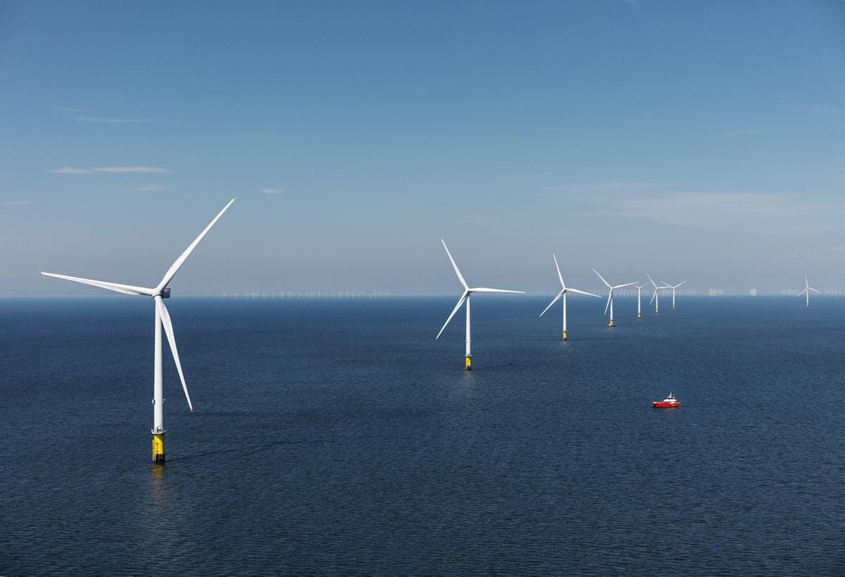 Hornsea offshore wind farms - where are they? | Ørsted