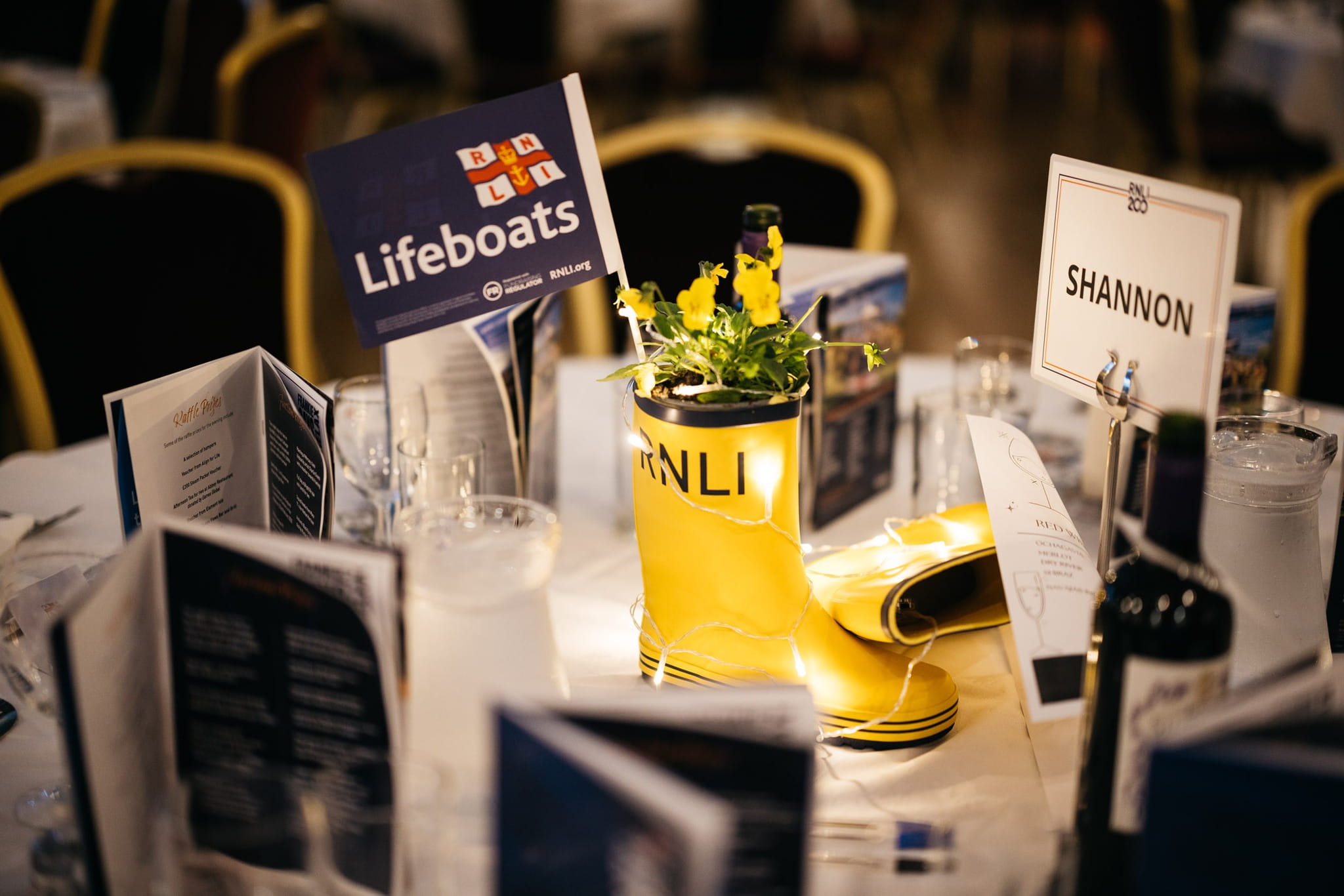 RNLI Gala dinner