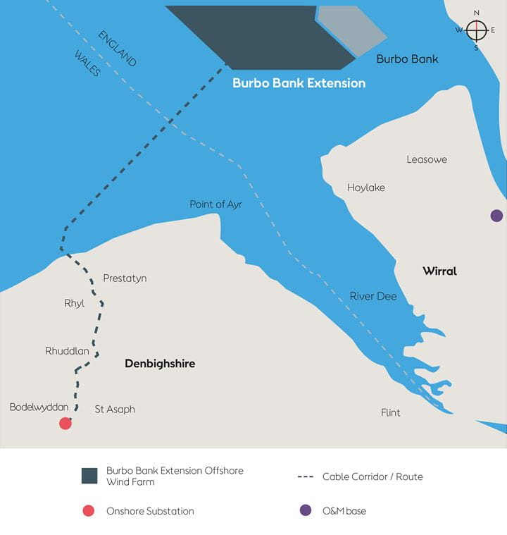 Our Offshore Wind Farms in the United Kingdom | Ørsted
