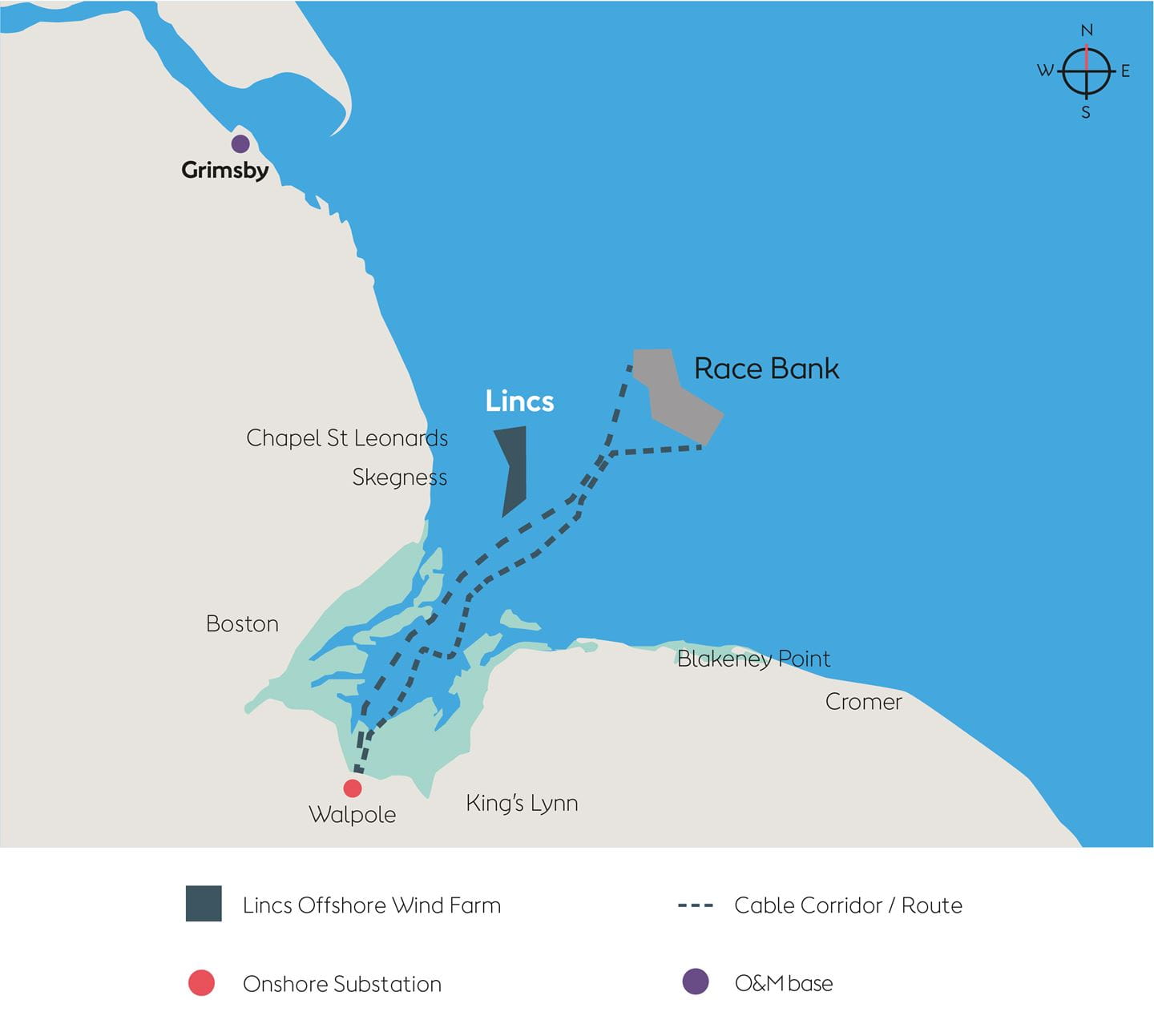 Our Offshore Wind Farms in the United Kingdom | Ørsted