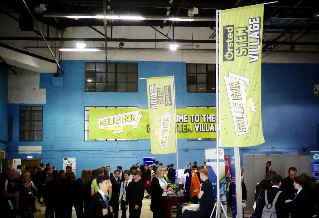 Ørsted launch Round 2 of the East Cost skills fund
