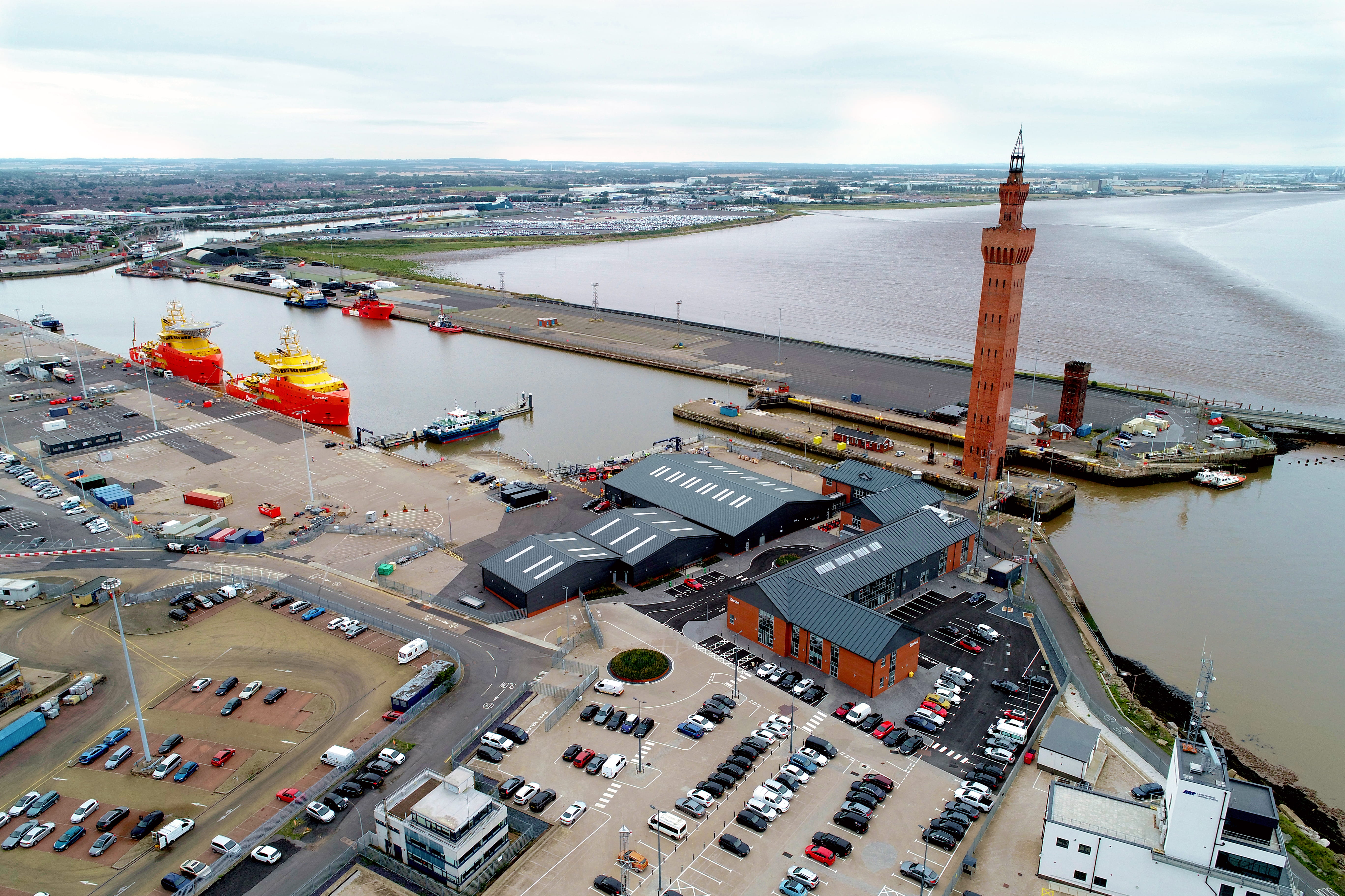 World’s Largest Offshore Wind Operations Centre | Ørsted