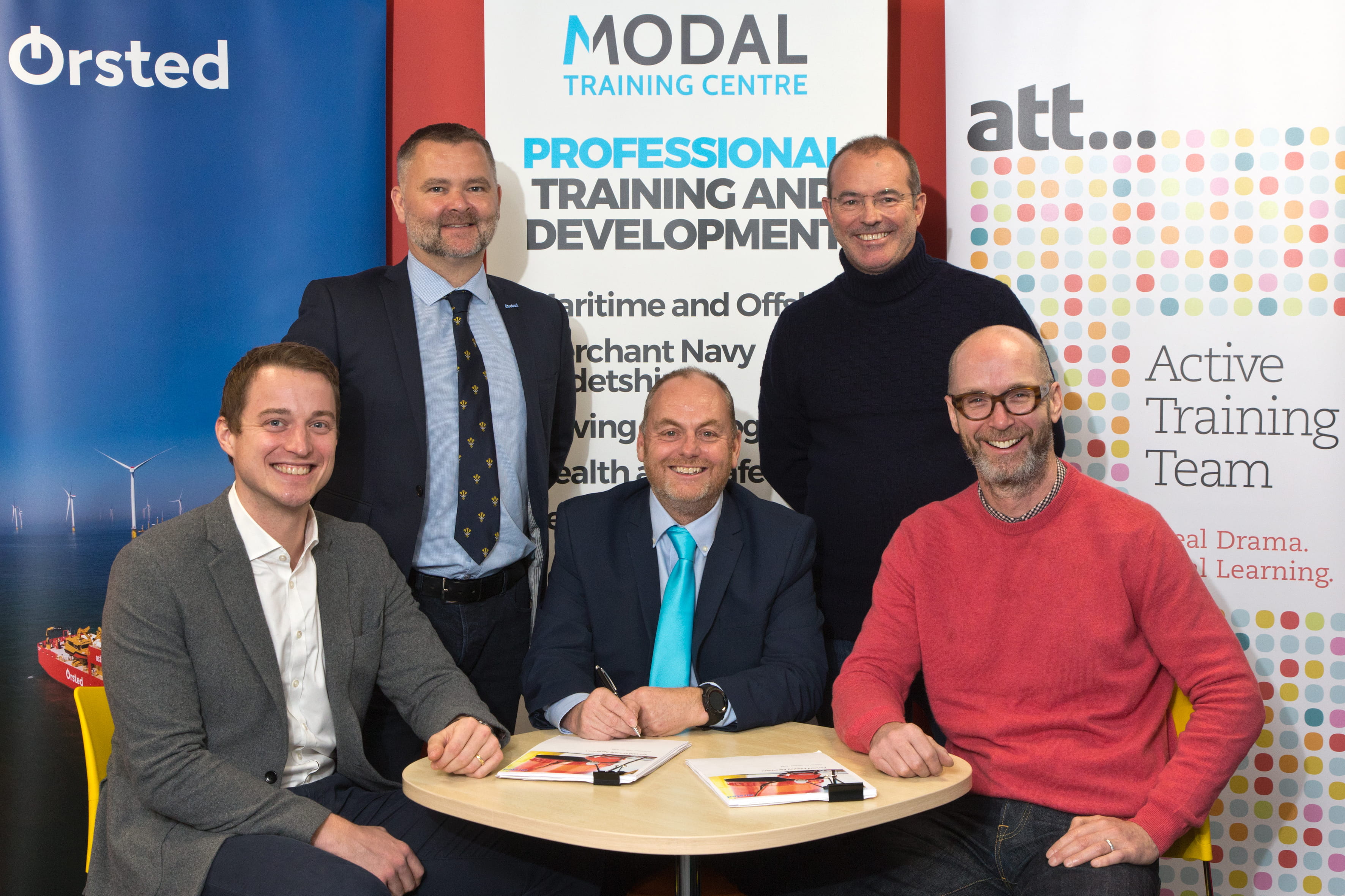 Ørsted announces partnership to develop safety legacy for Humber region