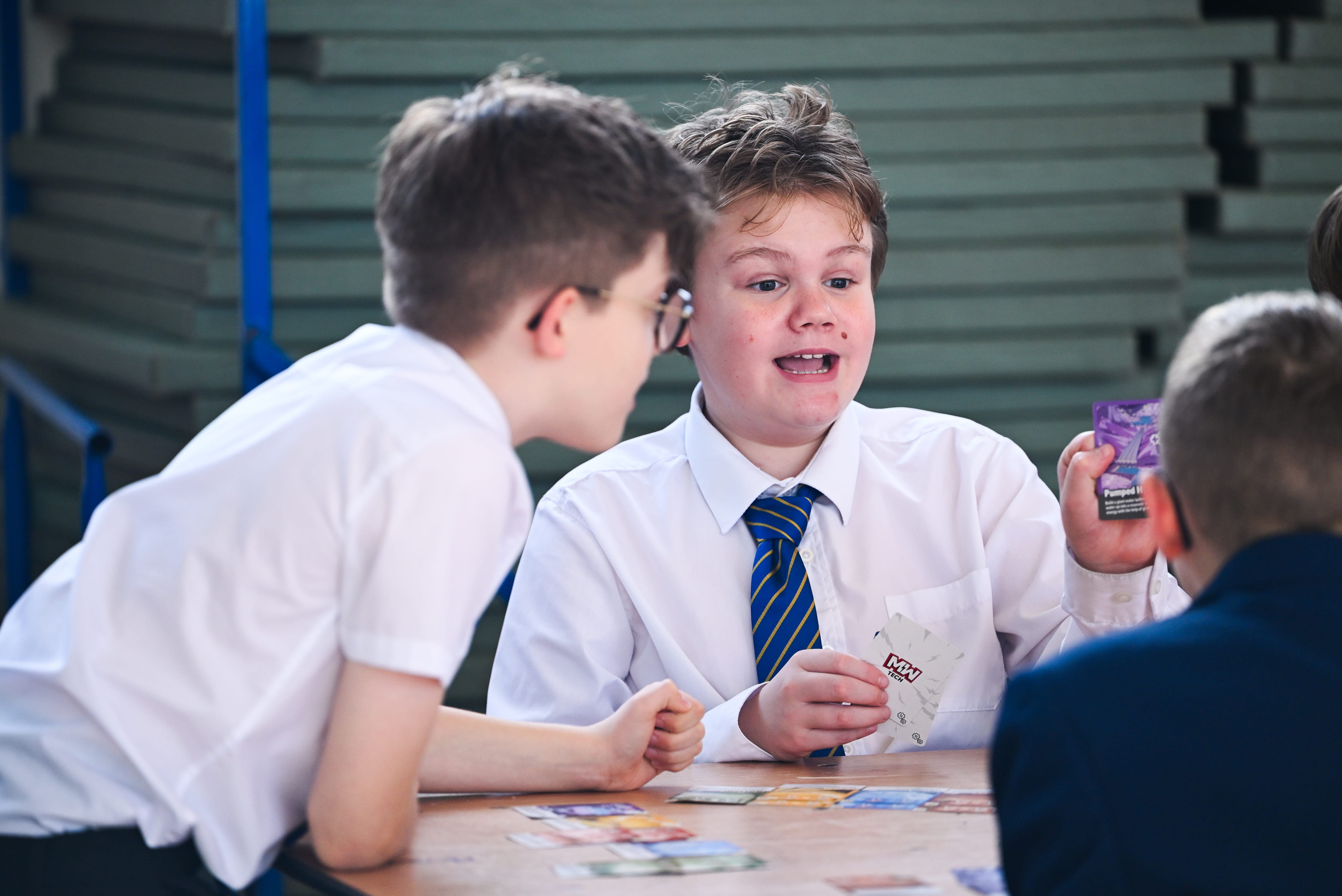 Energy literacy workshops in schools help inspire the next generation